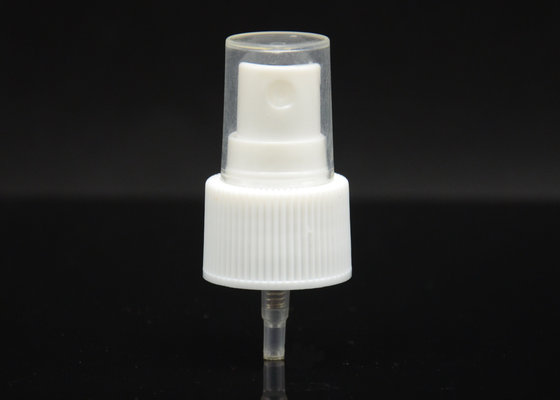 Plastic travel perfume pump Fine Mist Sprayers with transparent cap