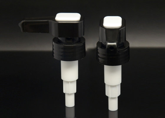 smooth wall black soap dispenser pump sprayer closure 33 / 410 Size