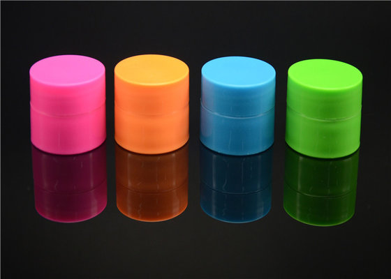 5ml Colorful Convenient Empty Eye Cream Jar Plastic Empty Cosmetic Containers