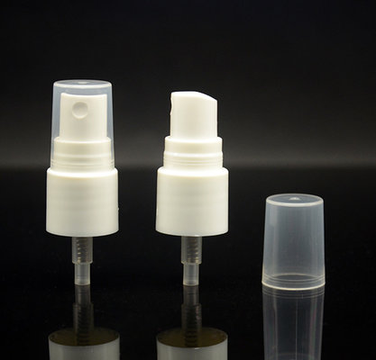 Non Spill Mist Sprayer Cosmetic Plastic Containers Plastic Spray Cap With Straw