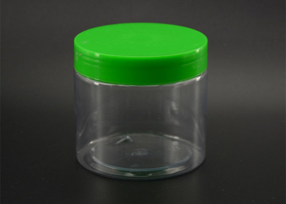 200ml Pantone Color Leak - Proof Plastic Cylinder Containers With Silk Screen Printing