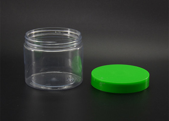 200ml Pantone Color Leak - Proof Plastic Cylinder Containers With Silk Screen Printing