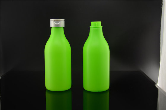 Green HDPE Screw Cap Plastic Pump Bottles With Stable Performance