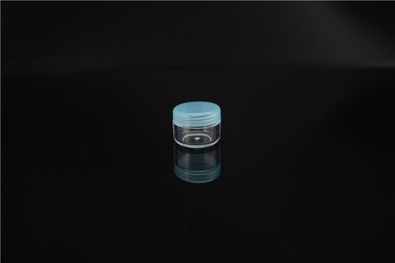 Easy Carrying Cute Mini 5ml Cosmetic Storage Containers , PP Lid Plastic Cosmetic Bottles And Jars
