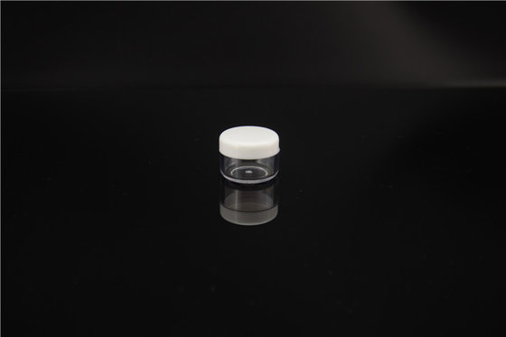 Easy Carrying Cute Mini 5ml Cosmetic Storage Containers , PP Lid Plastic Cosmetic Bottles And Jars