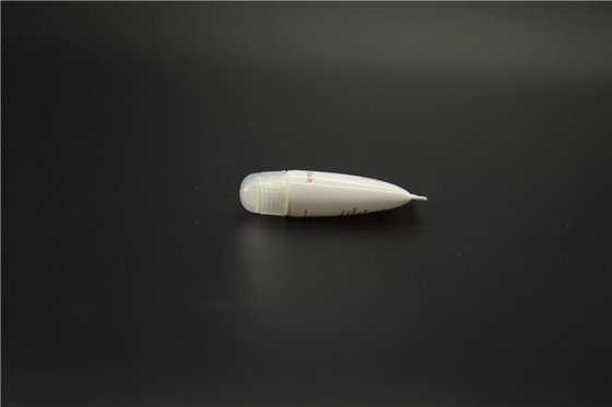 3ml 16mm Pantone Color Plastic Tube  With Caps For Hand Cream / Cosmetic Cream