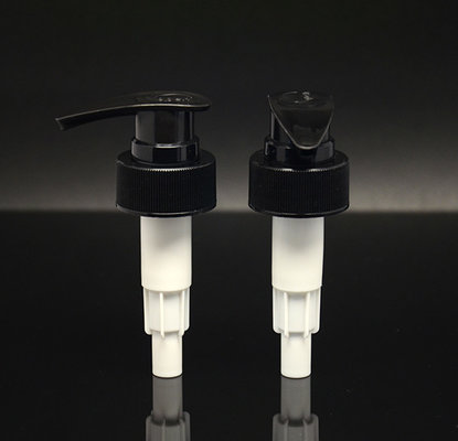 28 / 410mm Non Spill Cosmetic Plastic Airless Sprayer For Cosmetic