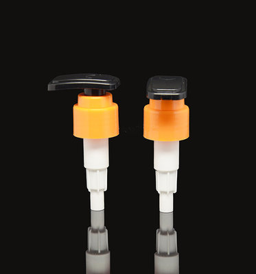 28 / 410mm Non Spill Cosmetic Plastic Airless Sprayer For Cosmetic