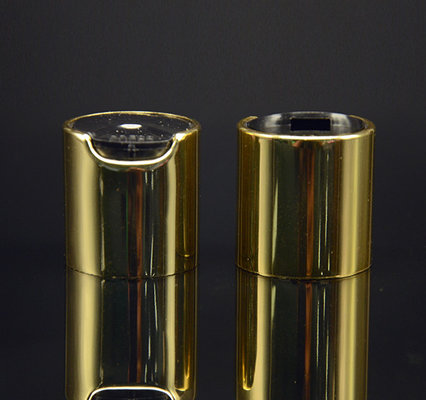PMS Pilfer - Proof 5mm - 40mm Aluminum Press Cap For Cosmetic Tubes
