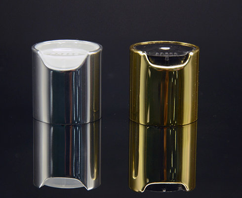 PMS Pilfer - Proof 5mm - 40mm Aluminum Press Cap For Cosmetic Tubes