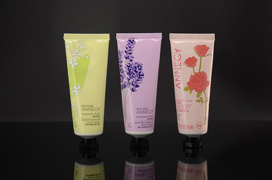 Hand Cream Plastic Packaging Tubes LDPE Pantone Diameter 16 - 50mm