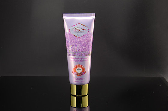 Glossy Shiny Metallic Plastic Storage Tubes ABL Aluminium Laminated