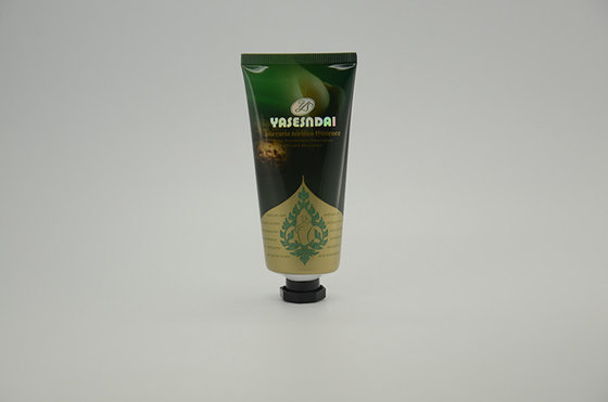 Glossy Shiny Metallic Plastic Storage Tubes ABL Aluminium Laminated