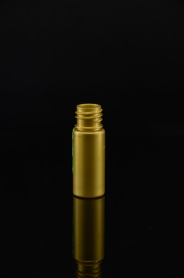 10ml Empty Golden Color Plastic Pet Bottle For Personal Care
