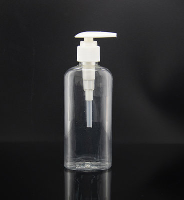 180ml Pet Plastic Facial Wash Eye Dropper Bottles With Lotion Pump