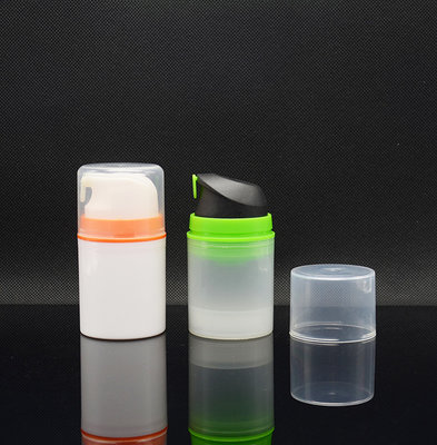 PP cosmetic 30ml airless bottle, cosmetic airless bottle, vaccum bottle