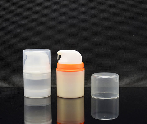 PP cosmetic 30ml airless bottle, cosmetic airless bottle, vaccum bottle