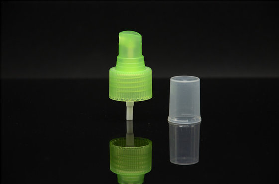 PP Smooth Closure Pressure Sprayer Pantone Color Screw Cap / Press Cap
