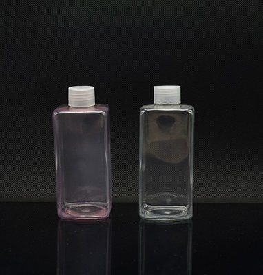 120ml Rectangle Clear Plastic Cosmetic Bottles Used For Personal Care