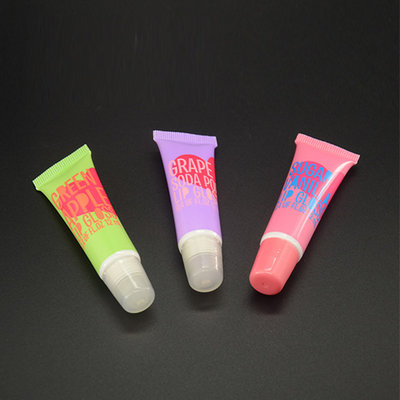 0.4oz 12ml Lip Gloss Clear Mac Lipstick Tube Container For Girls