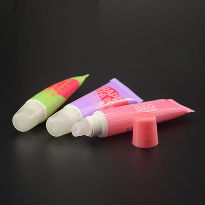 0.4oz 12ml Lip Gloss Clear Mac Lipstick Tube Container For Girls