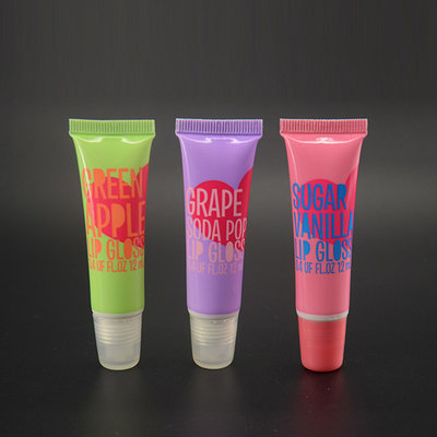 0.4oz 12ml Lip Gloss Clear Mac Lipstick Tube Container For Girls