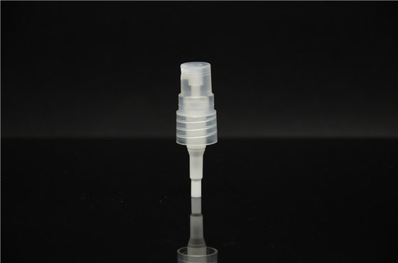 18/410 White Cosmetic Packaging Perfume Toner Bottle Sprayer Personal Care