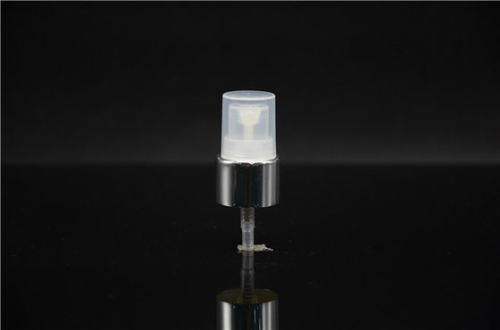 Alumite Perfume Bottle Pump Fine Mist Sprayers Customized With PP Cap
