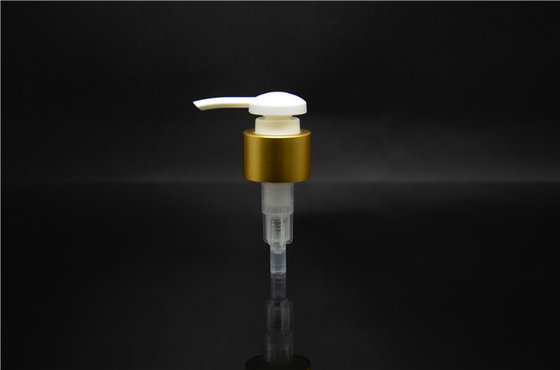 24 / 410mm Glod Alumite Lotion Dispenser Pump Cosmetic Bottle Packaging