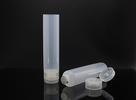 110ml Sauce Plastic Cosmetic Tubes Packaging  2 / 5 Layers Food Grade LDPE