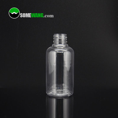 70ml Empty Food Grade Eco - Friendly Clear Pet Bottle Personal Care