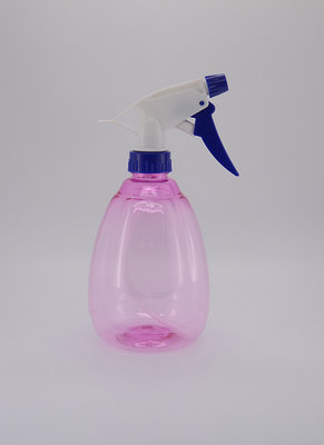 500ml Plastic Cosmetic Bottles Pet Spray Bottle Detergent Trigger Sprayer