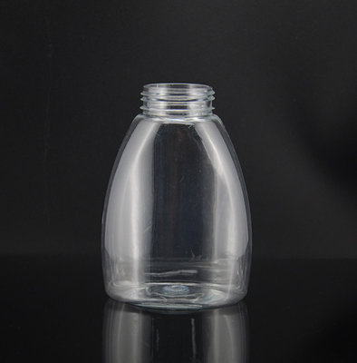250ml Clear Pet Bottle Liquid Soap Bottle Screen Printing With Foamer