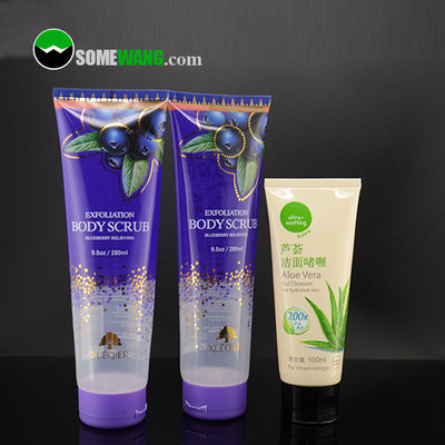 Laminated tube manufacturer; Wholesale Aluminum laminated tube for cosmetics packaging
