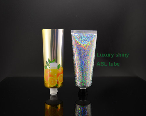 Aluminum Cosmetic Tube Empty Ointment Tubes Customized Offset Printing