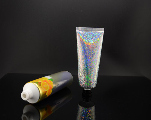 Aluminum Cosmetic Tube Empty Ointment Tubes Customized Offset Printing