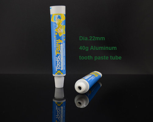 Aluminum Toothpaste Tube Plastic Cosmetic Tubes Laminated Pacakging