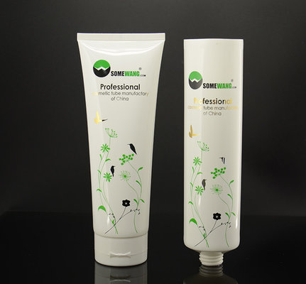 Round Container Empty Cosmetic Soft Squeeze Tube Packaging 3ml To 250ml