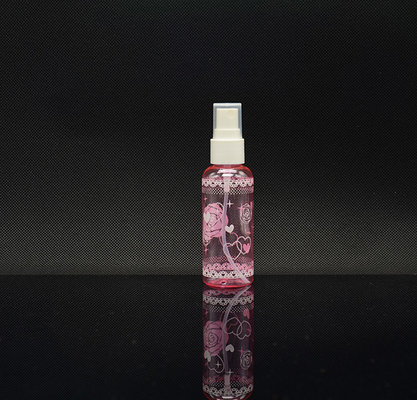 60ml PET Plastic Bottle Beauty Product Packaging For Cosmetic Packaging