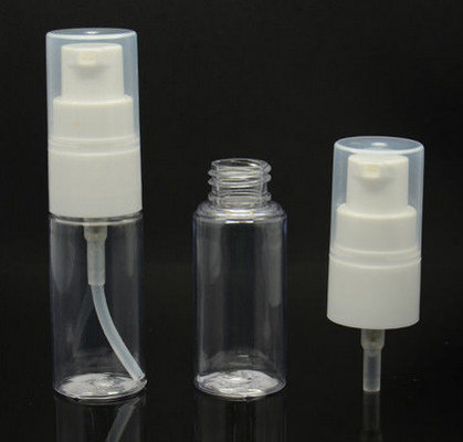 Transparent Empty Cosmetic Bottles / Portable Small Cosmetic Containers ,  Wet Protection
