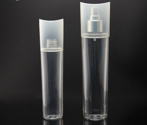 120ml Plastic Empty Perfume Bottles With Atomizer / Cosmetic Storage Containers