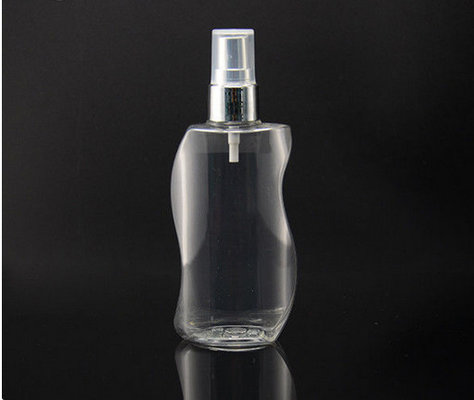 Clear Shampoo Empty Cosmetic Bottles With Sprayer 120ml , FDA SGS Approved
