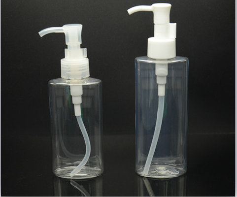 Cosmetic Packaging 150ml plastic pump bottles for shampoo Beauty Product
