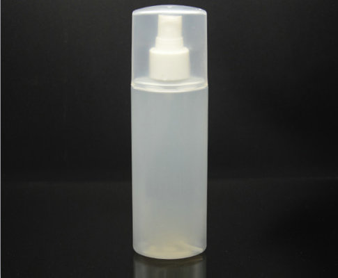 Eco Friendly Liquid Mist Cosmetic Spray Bottles Transparent 150ml Capacity
