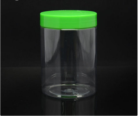 OEM / ODM Food Grade 400g Clear Cosmetic Jars prossional Packaging