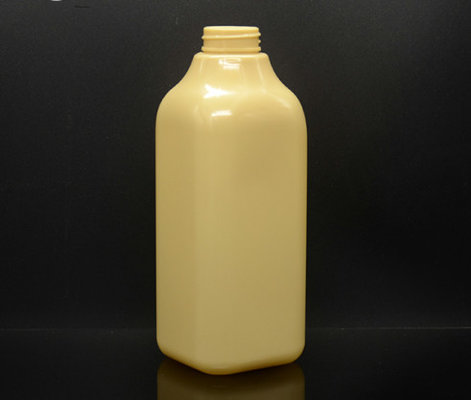 Customized Color Pet Plastic Pump Bottles / 600ml Fashion Eco Friendly Cosmetic Packaging