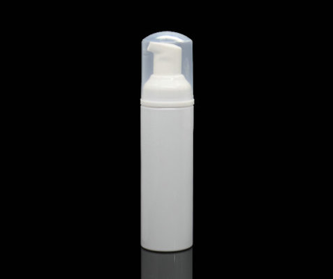Customized Capacity White Cosmetic Containers And Packaging With Pump