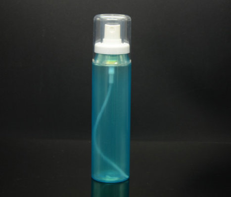 Customized Capacity Pharmaceutical Cosmetic Pet Bottle With Sprayer , Various Color