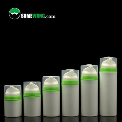 50ML Glossy PP Material Cream Lotion Pump Bottle for Facial Care , 48mm Diameter