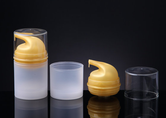 30ml colorful plastic airless pump bottle for skin care
